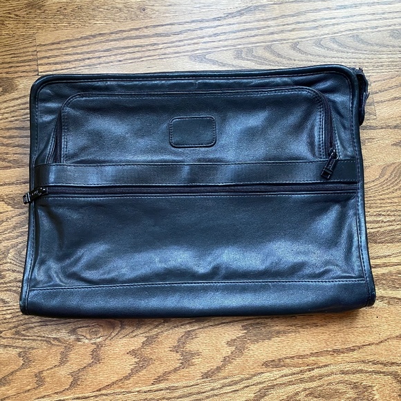 Tumi | Other | Tumi Leather Portfolio Or Computer Case | Poshmark